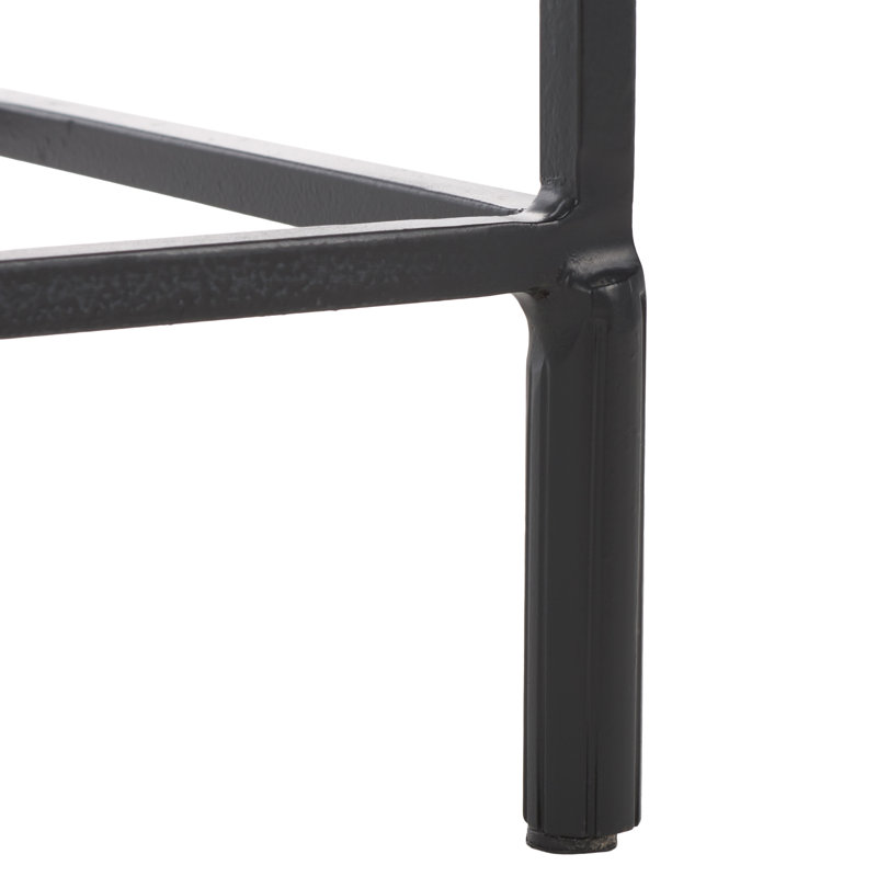 Latitude Run® Bertillo Glass End Table | Wayfair